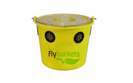 fly bucket 12 l, filling not included - AKROH Industries B.V.