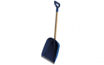 snow-grain shovel 360 mm, alu edged, handle - AKROH Industries B.V.